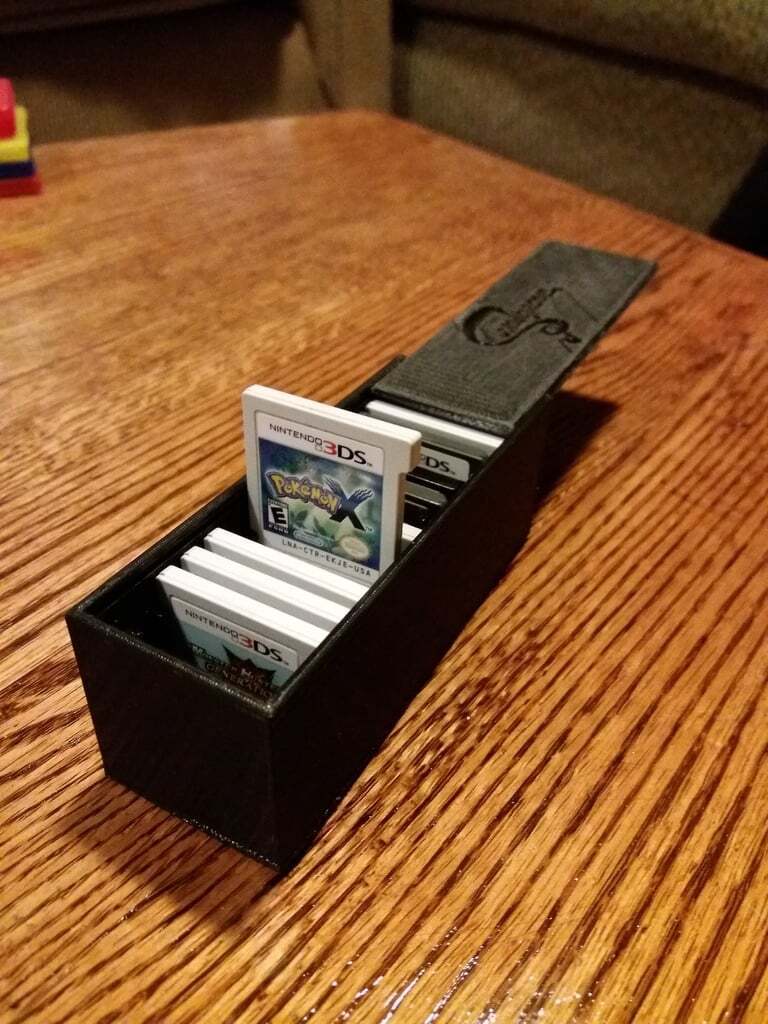 3D printing Nintendo 3DS and DS cartridge case・Cults
