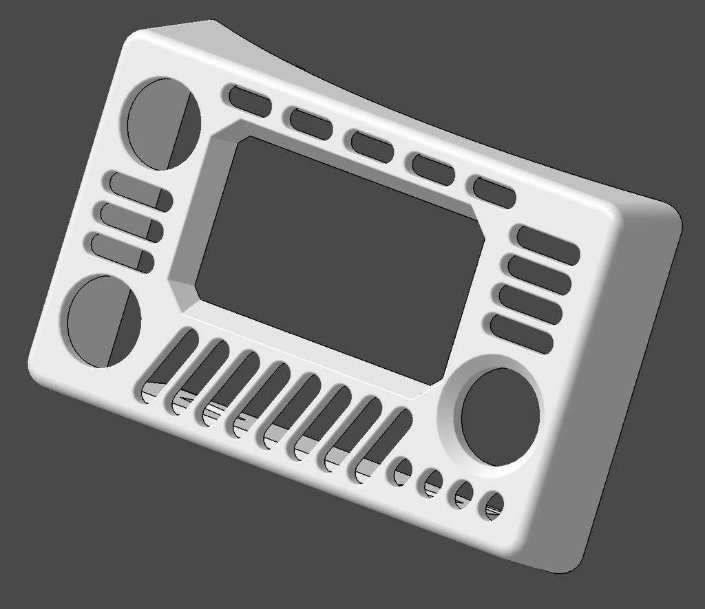 💯 100% working Rapidfire cover for Skyzone SKYO4X・Free 3D File for ・Cults