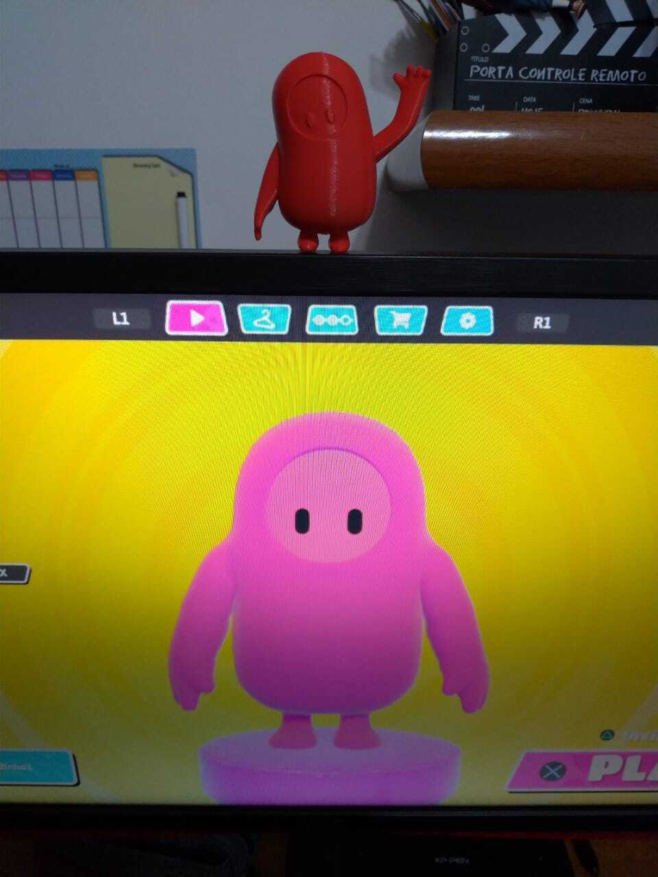 3D print Fall Guys - Different Poses!・Cults