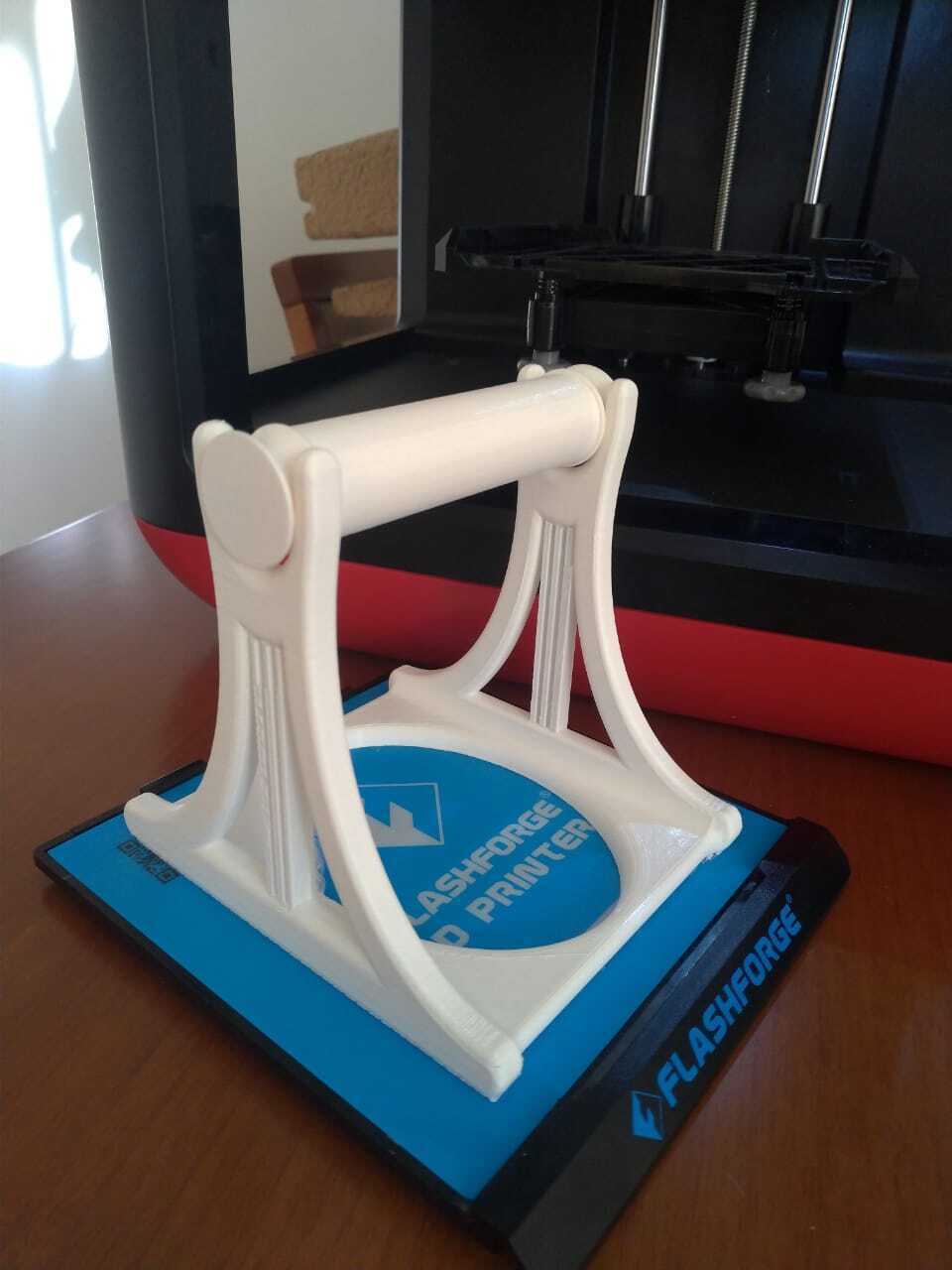 3D printing Robo R2 Filament holder・Cults