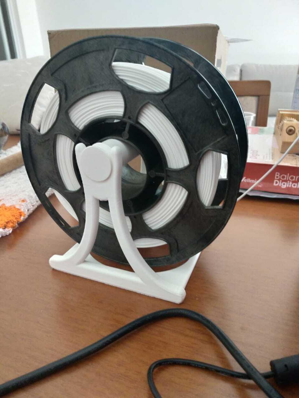 3D printing Robo R2 Filament holder・Cults