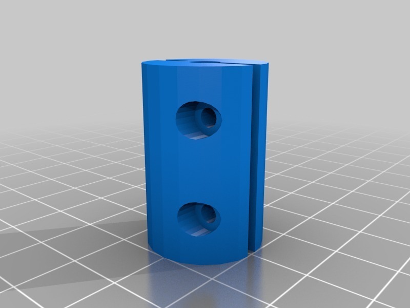 Free 3D file 5mm Z axis coupler 🔧 ・3D print design to download・Cults