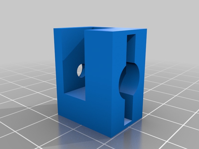 Free 3D file Clip fixing the butterfly screw position and cover of the ...