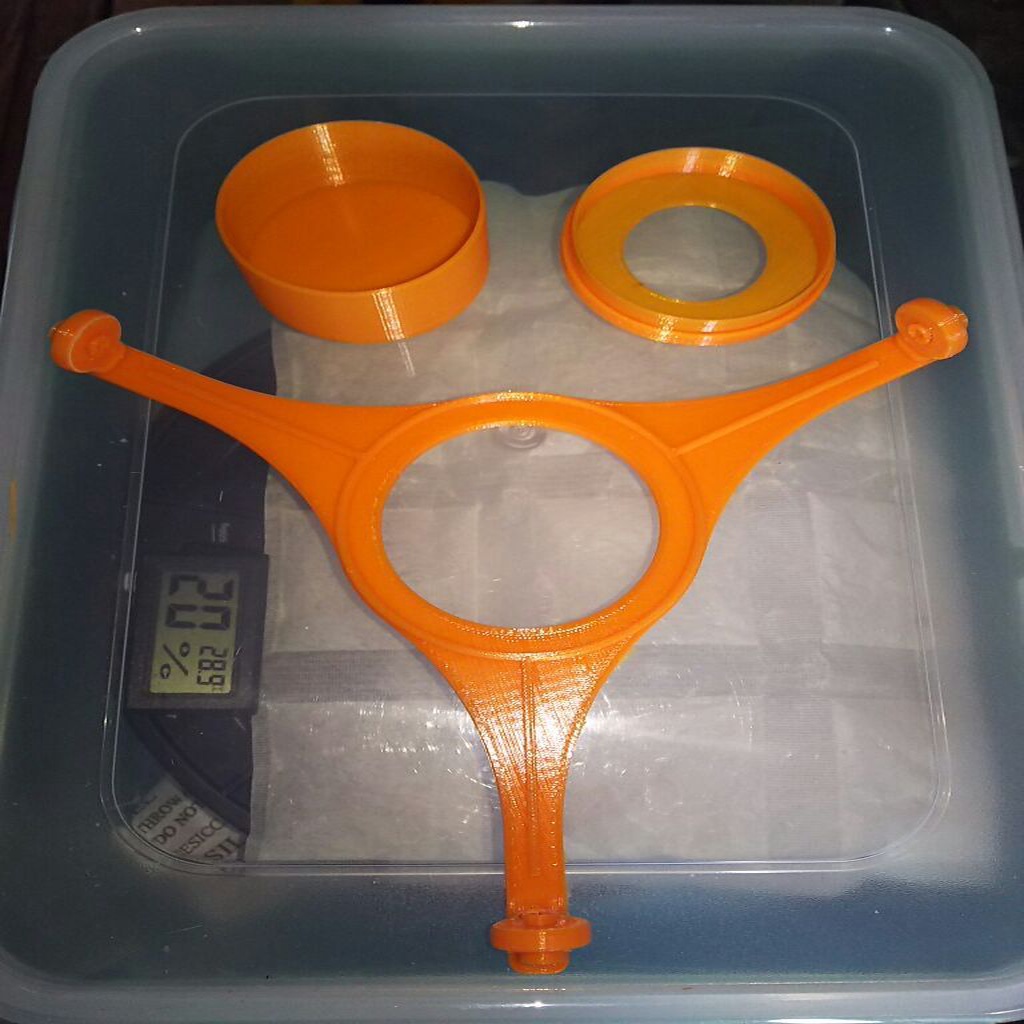 Free 3D file Filament spool Horizontal Y-type version1 🪢 ・3D printable ...