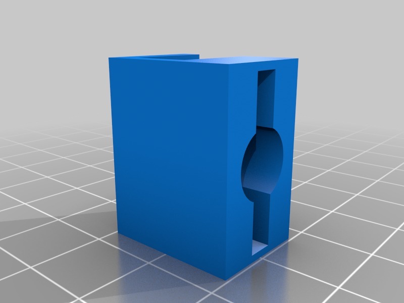 Free 3D file Clip fixing the butterfly screw position and cover of the ...