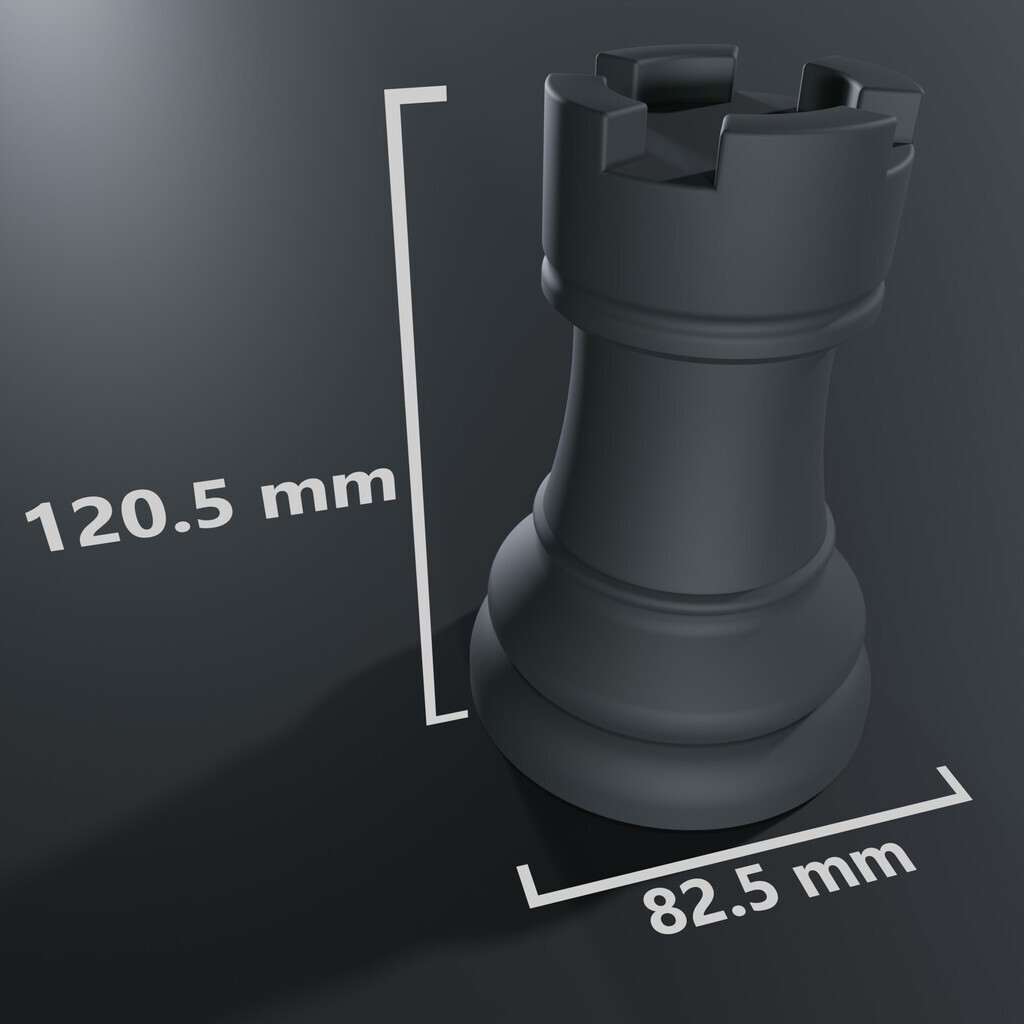 ♟️ Chip Chess With Storage Tubes・Free 3D File for ・Cults