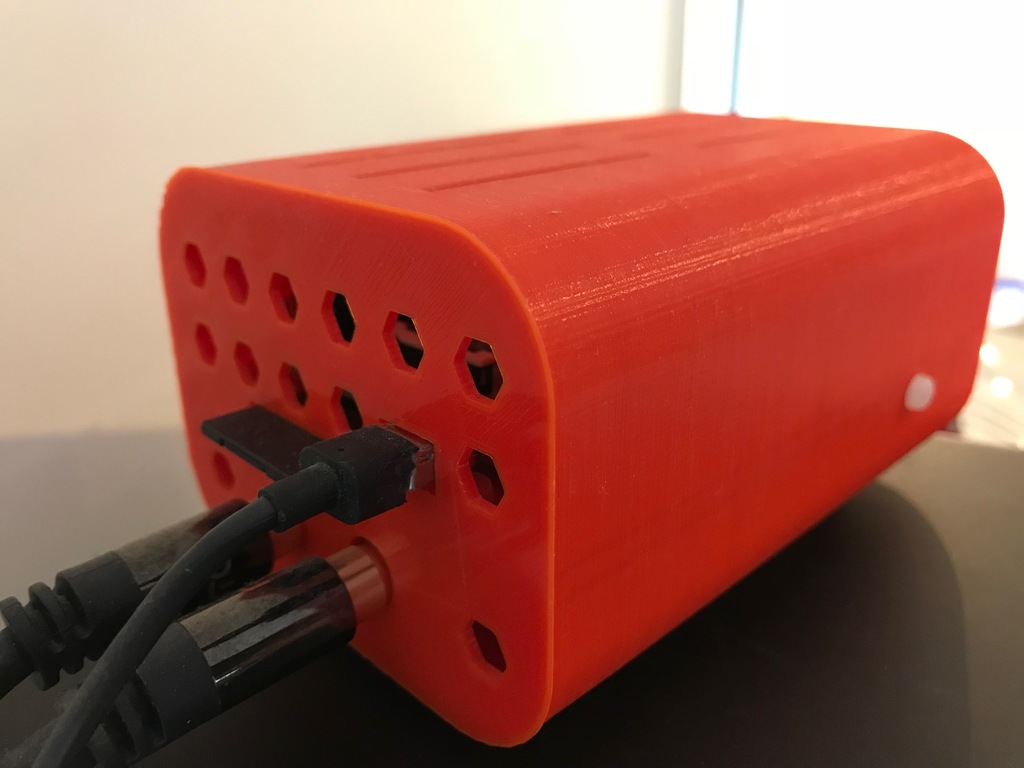 🎵 DAC Case - RPi 1B - Sabre DAC ES9023・Free 3D File for ・Cults