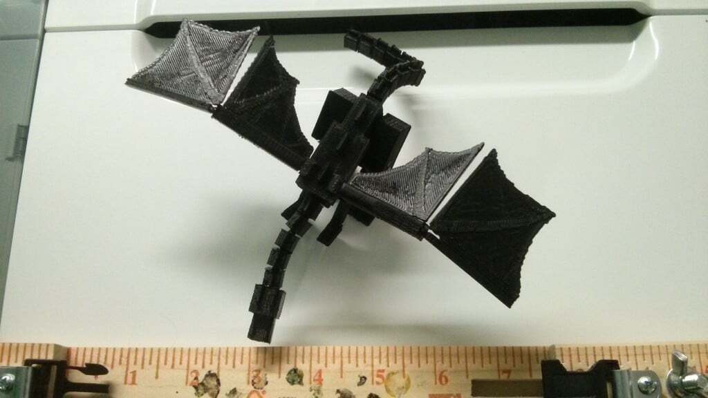 3D printed Ender Dragon・Cults