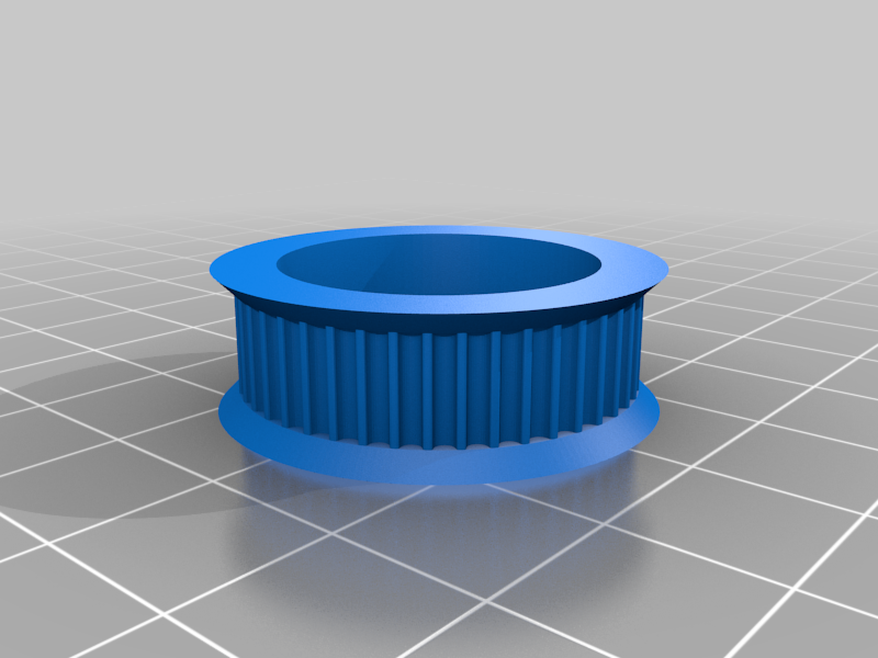 Free 3D file Z Belt Guide Pully/Tensioner 🔧・3D printer model to ...