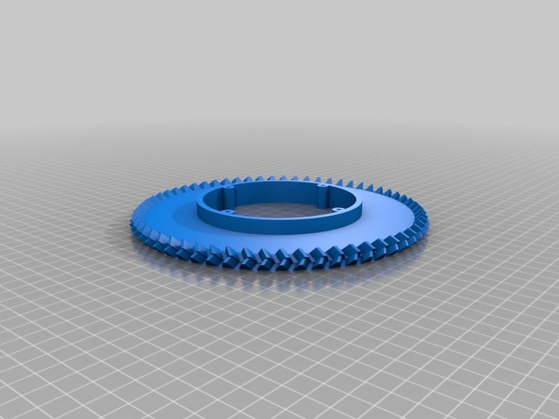 Free STL file sock knitting machine 🧦 (SCAD)・3D printing model to ...