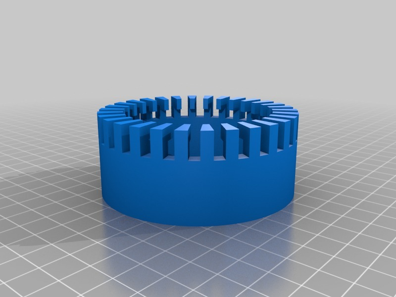 Free STL file sock knitting machine 🧦 (SCAD)・3D printing model to ...