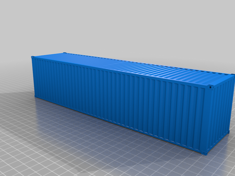 🚂 Container・Free STL File for 3D printing・Cults
