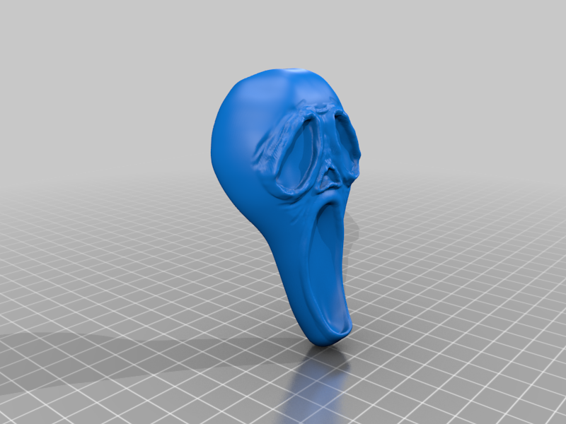 🎃 Shire3D’s Version of Ghostface・Free 3D File for ・Cults
