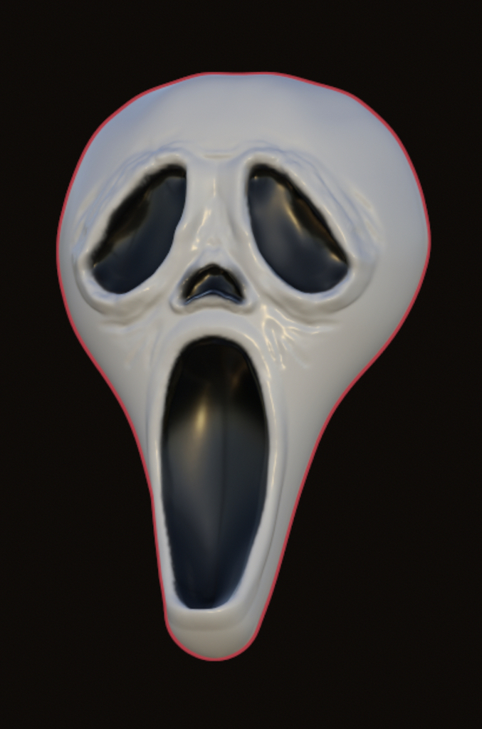 🎃 Shire3D’s Version of Ghostface・Free 3D File for ・Cults