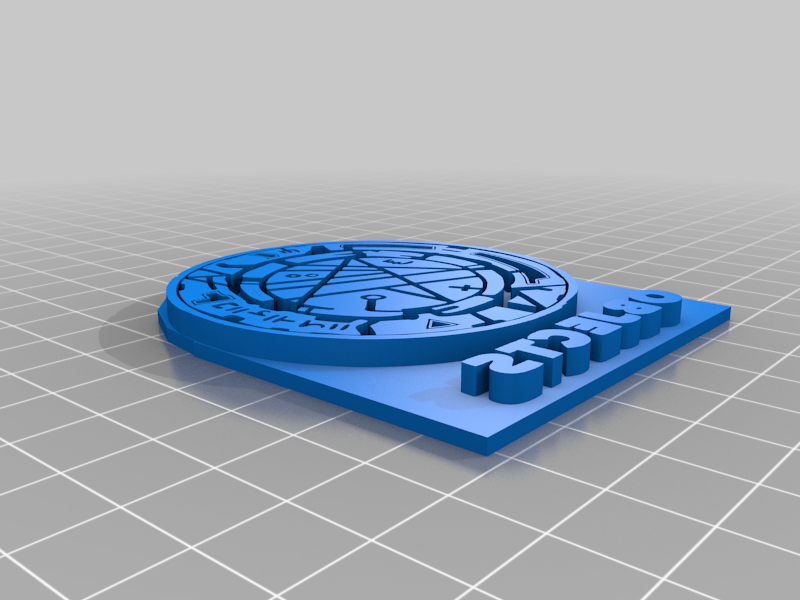 Free 3D file ICRPG Card Back Stamps 🔙 ・3D printer design to download・Cults