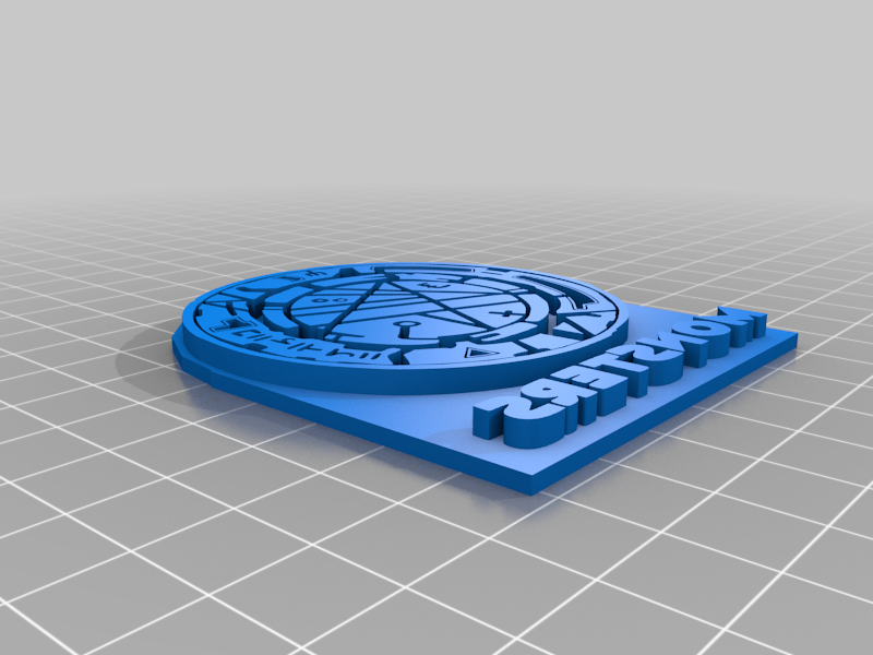 Free 3D file ICRPG Card Back Stamps 🔙 ・3D printer design to download・Cults