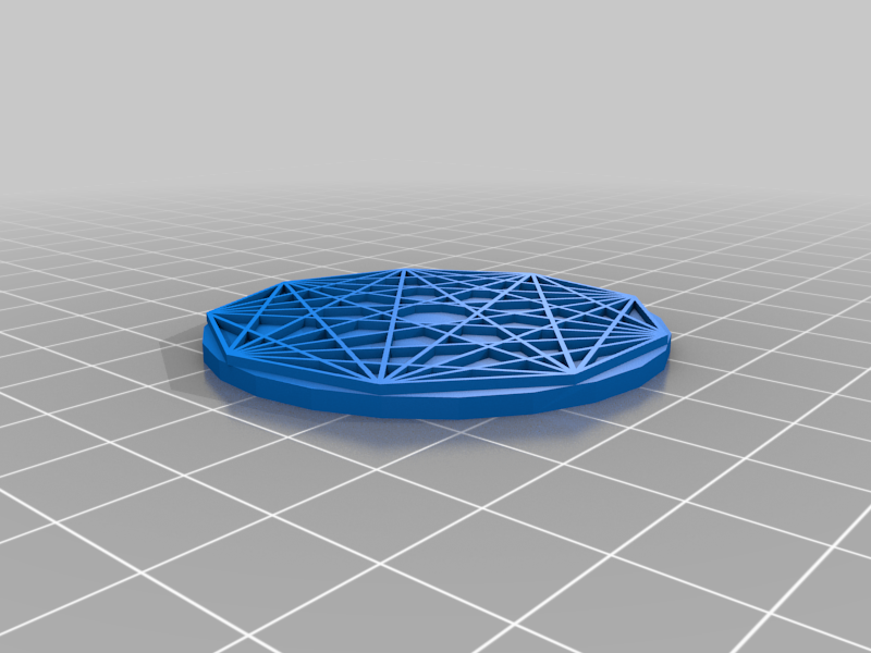 Free 3D file Nonagon Infinite Inspiration Coin 🪙 ・3D printable design ...