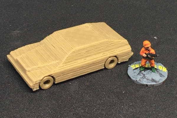 Archivo 3D gratis Vehículos clásicos de la guerra de coches 15mm / 1:64 ...