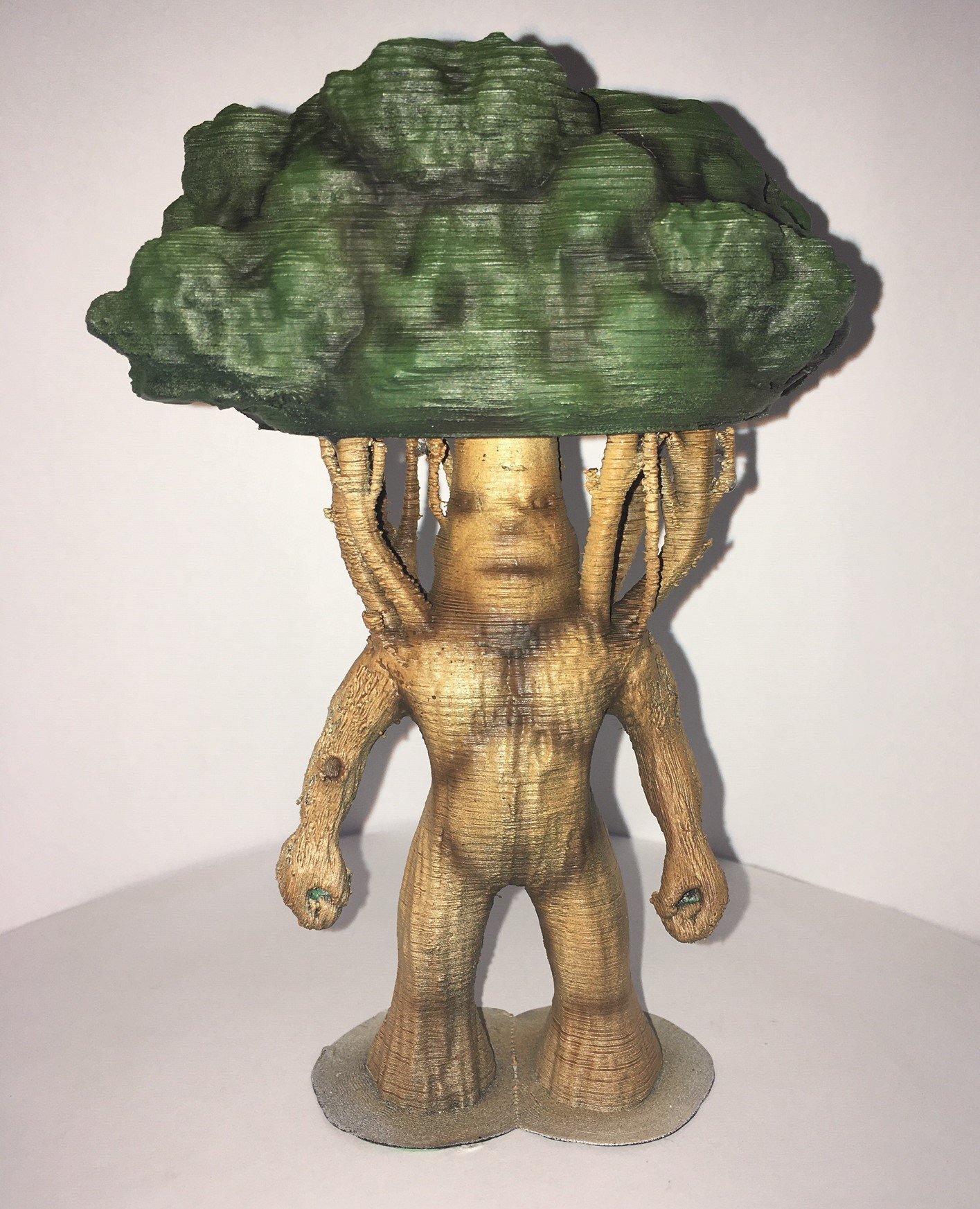 3D print Treant・Cults