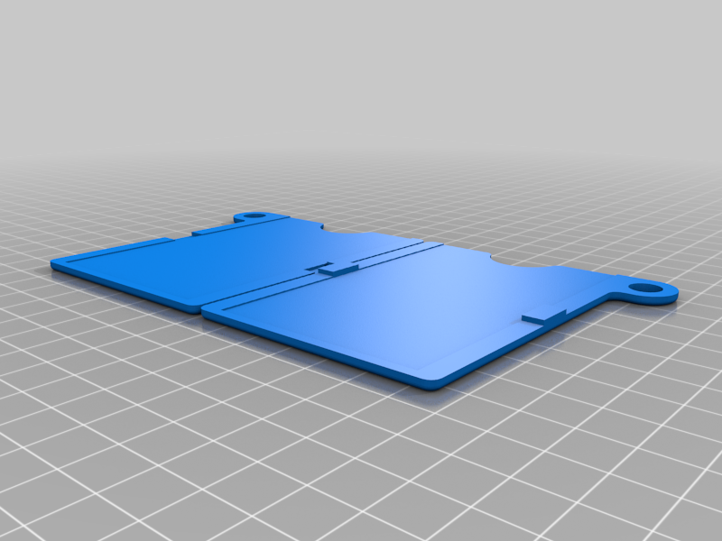 Free 3D file Single Card Holder 🧞‍♂️ ・3D printing design to download・Cults