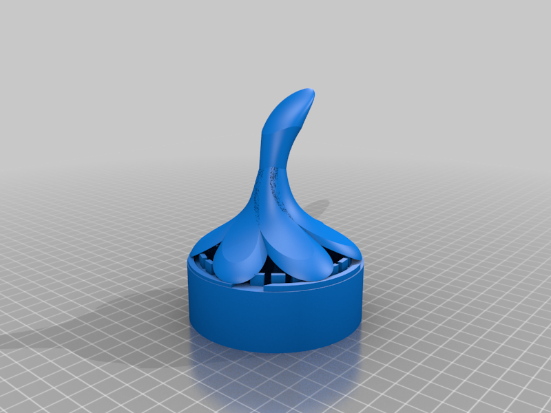 Free 3D file FRUIT du demon magma 🪞 ・3D printing model to download・Cults