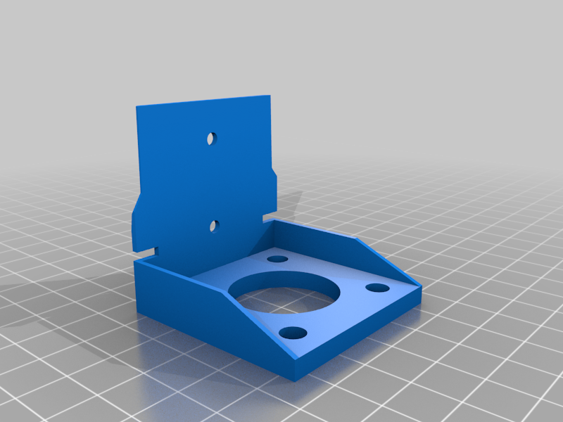 Free STL file Runout En-Coder-Cube - Ender 3 Mount Remix 🔧・3D printer design to download・Cults