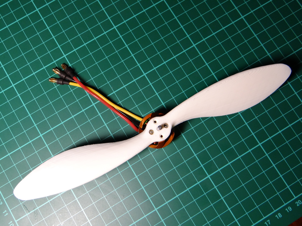 Free 3D file Custom Slow-Flyer Propeller 8x4.5 FAT version 🚁 ・3D ...