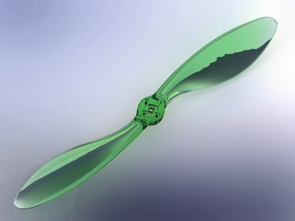 Free 3D file Custom Slow-Flyer Propeller 8x4.5 FAT version 🚁 ・3D ...