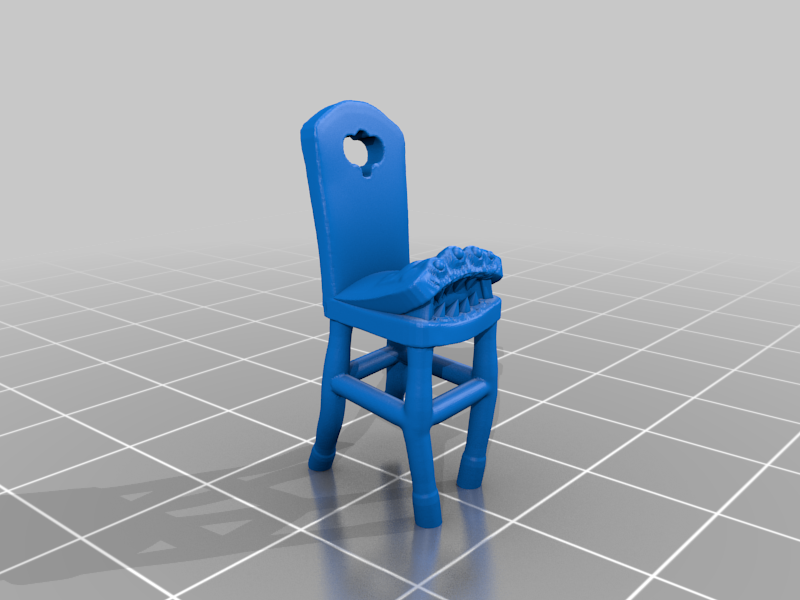 🪑 Chair mimic (32mm scale) (Remix)・Free 3D File for ・Cults