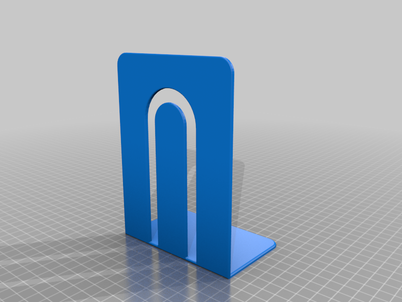 📚 Book wedge・Free 3D File for ・Cults