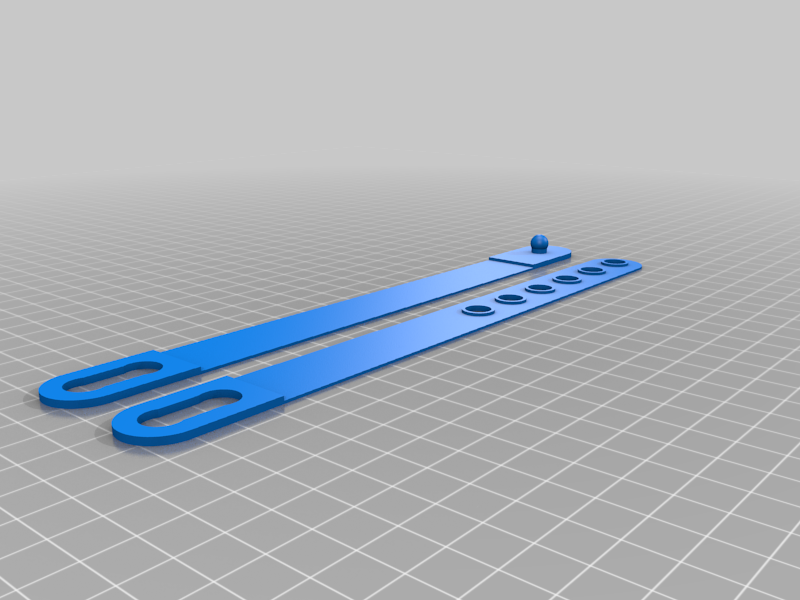 Free 3D file Face Mask Band 👽 ・3D print model to download・Cults