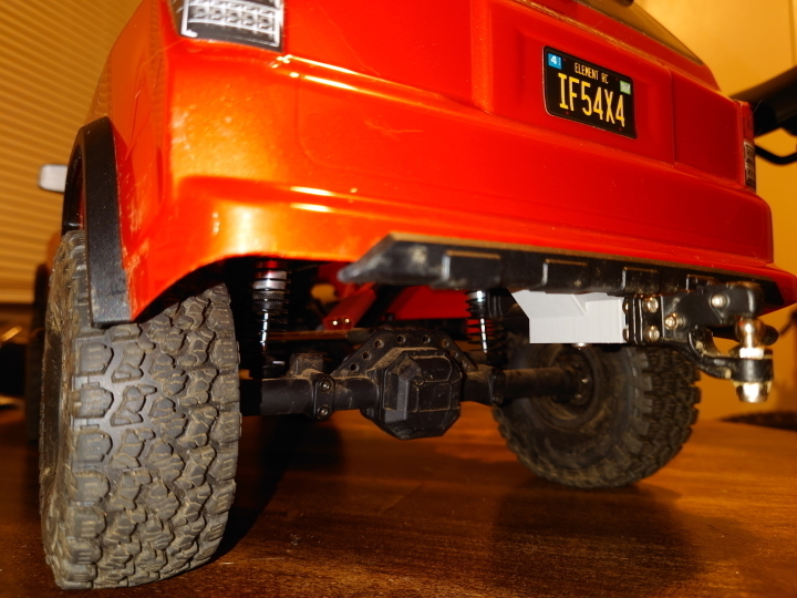 🚁 Element Enduro Trailrunner Receiver Hitch - 1/10th scale RC・Free 3D ...