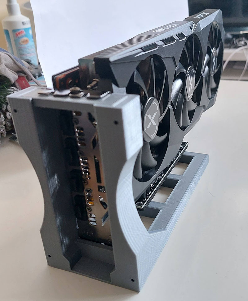 Free 3d File Gpu Stand 👽 ・template To Download And 3d Print・cults