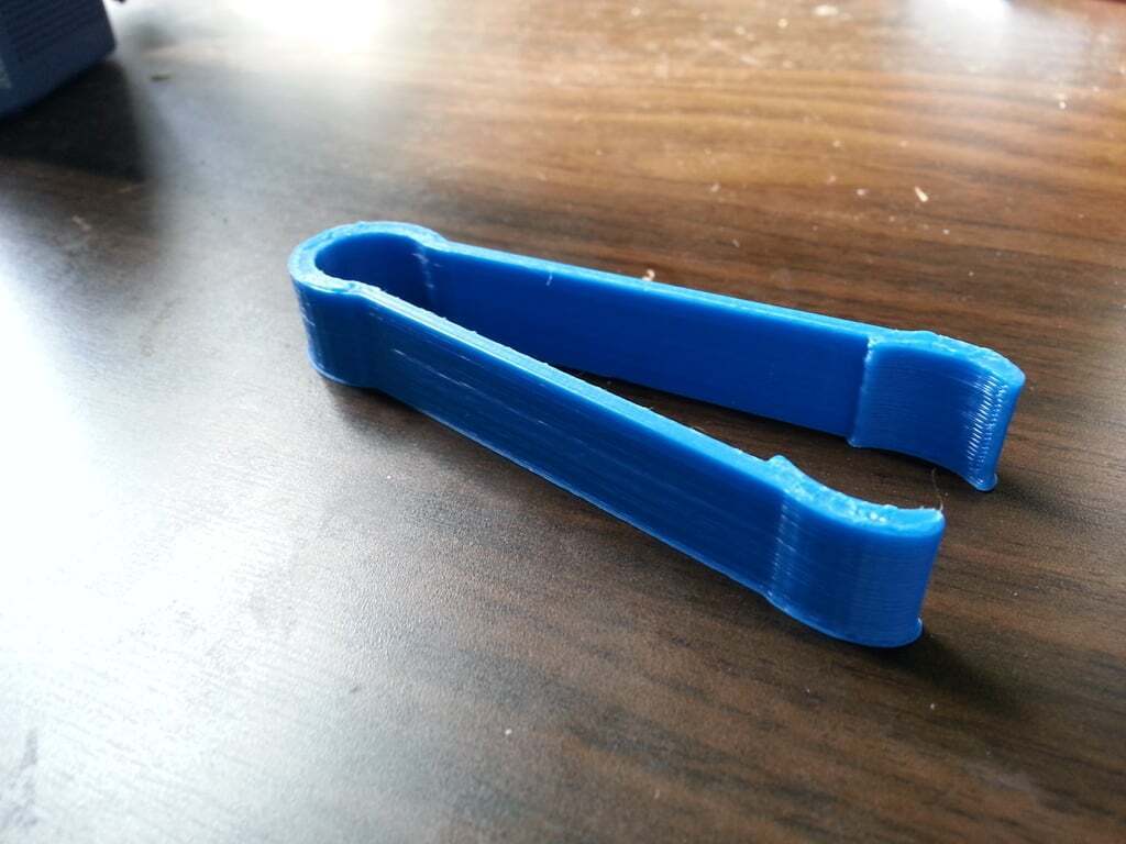 3D printable Tongs・Cults