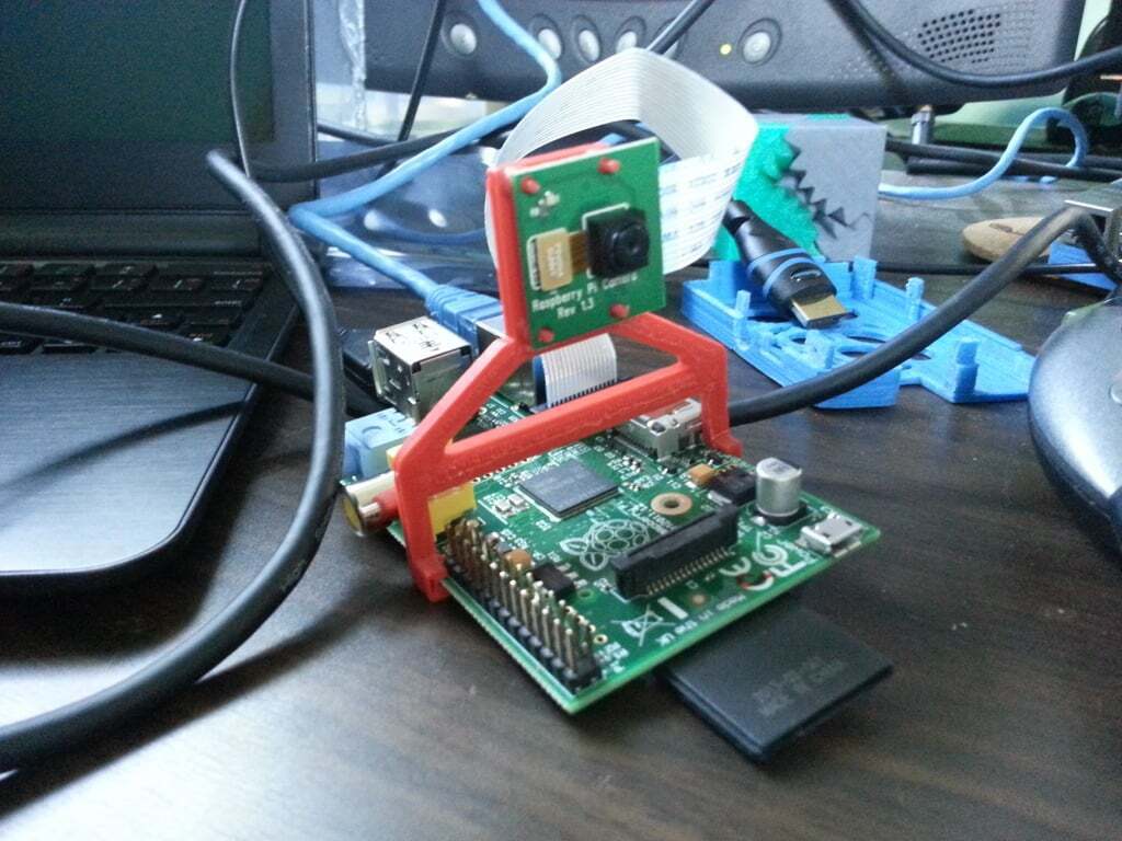 3D printable Raspberry Pi Camera mount・Cults