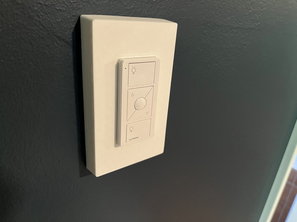 Free Stl File Decora Screwless Lutron Pico Remote Cover 🧑‍🔧 ・model To