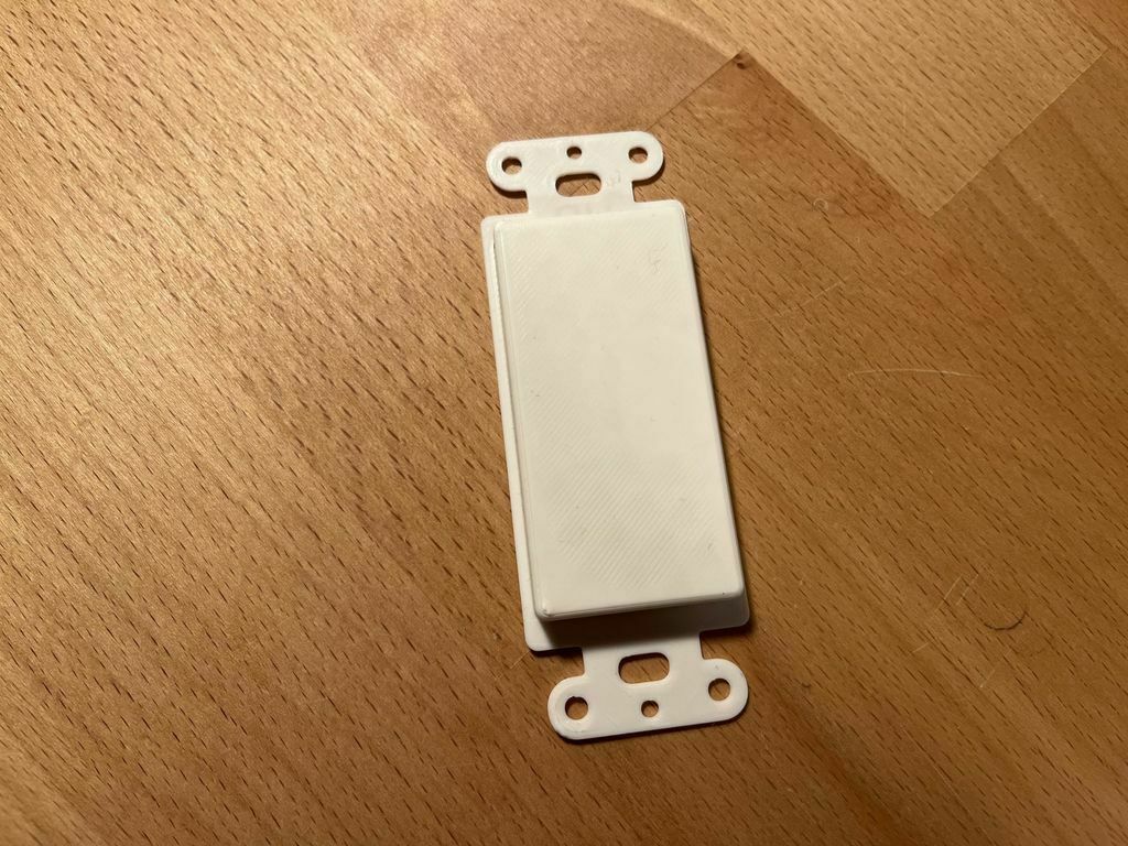 🏠 Slim Decora Blank for Hue Remote・Archivo STL Gratis para ・Cults