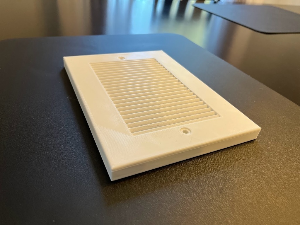 🎐 Slat Doorbell Chime Cover・Free 3D File for ・Cults