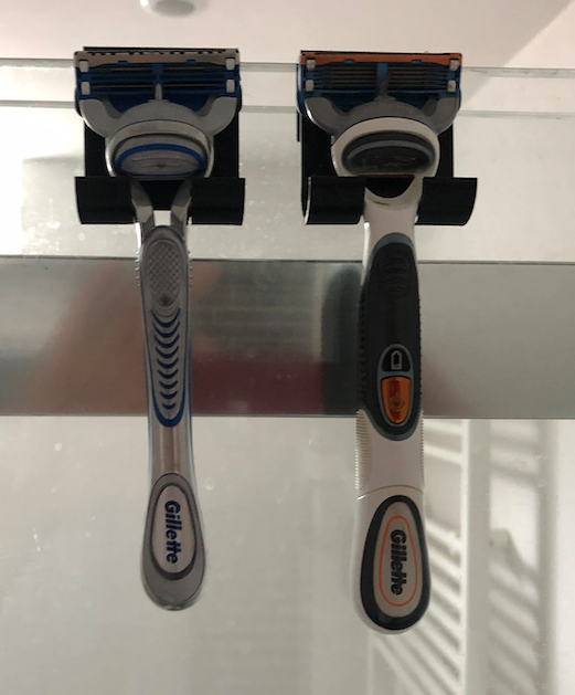 Free 3D file Gillette Fusion razorblade holder 🧞‍♂️・3D printable object ...