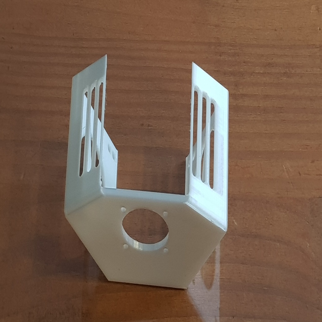 Free 3D file Tevo Flash Volcano fan cover no logo 🌋 ・3D printer design ...