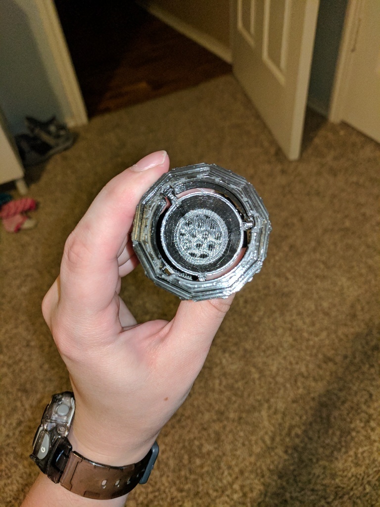 3D printed Combination Safe 00 _ for the Visually Impaired・Cults