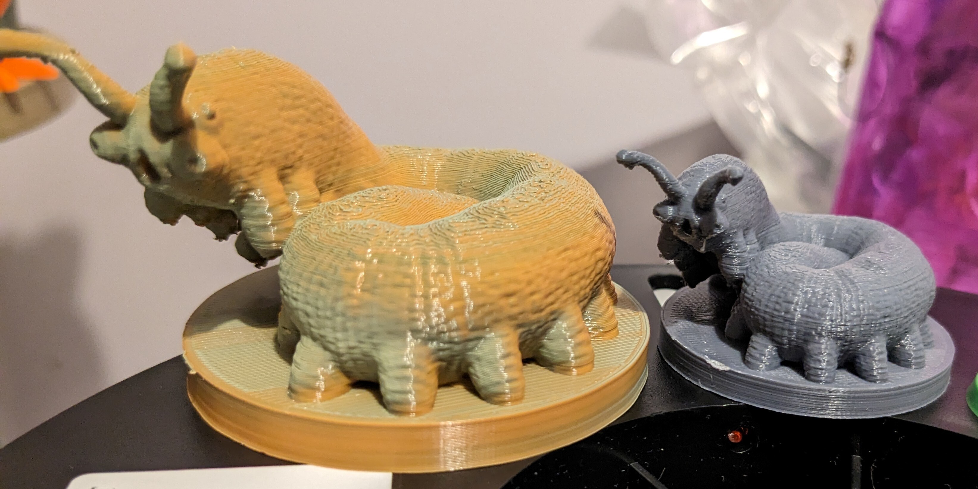 3D printable Velvet Worm・Cults