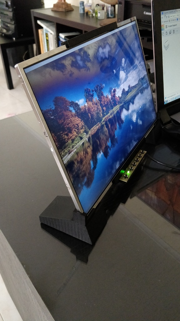 Free 3D file Laptop Screen Support DIY 💻 ・3D printer model to download ...