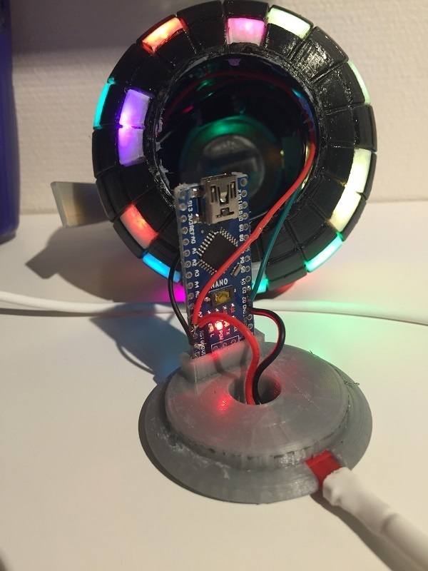 Archivo 3D gratis Fondo Boogie Bomb 💣 ・Modelo para descargar y imprimir ...