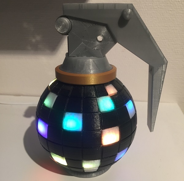 Archivo 3D gratis Fondo Boogie Bomb 💣 ・Modelo para descargar y imprimir ...