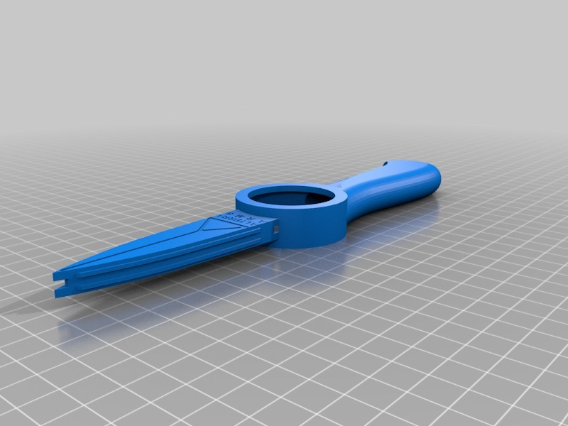 Descargar archivo 3D gratis Thermoblade de Subnautica 🧞‍♂️ ・Modelo para ...