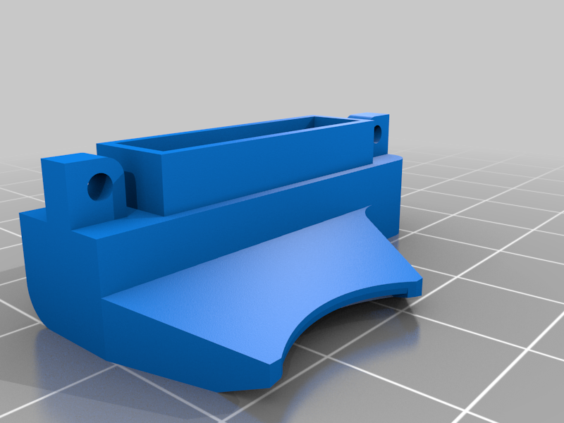 Archivo 3D gratis Creality ender/cr10/cr10s fan duct ( OEM fan ) 🧞‍♂️ ...