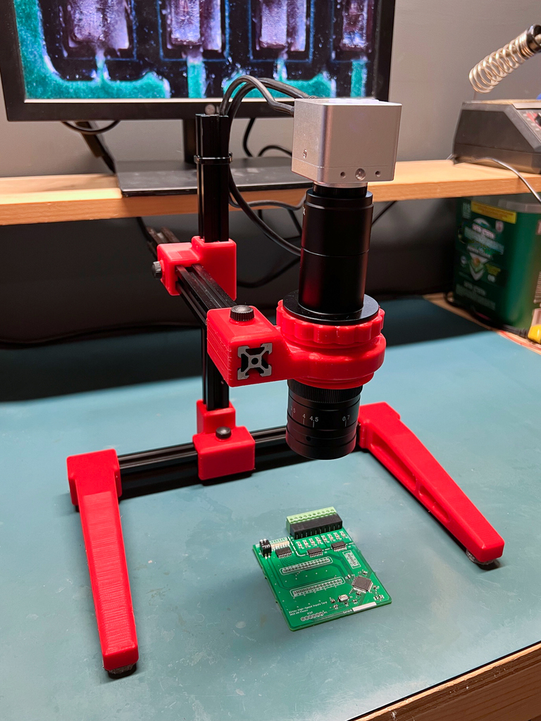 Free 3D file Universal Adjustable XYZ Support For Camera 📷 ・3D printer ...