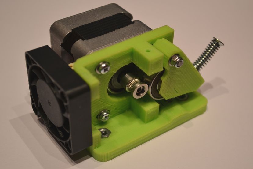 🔧 Extruder-X universal -1.75/3mm, direct drive extruder, Nema 17/23・Free 3D File for ・Cults