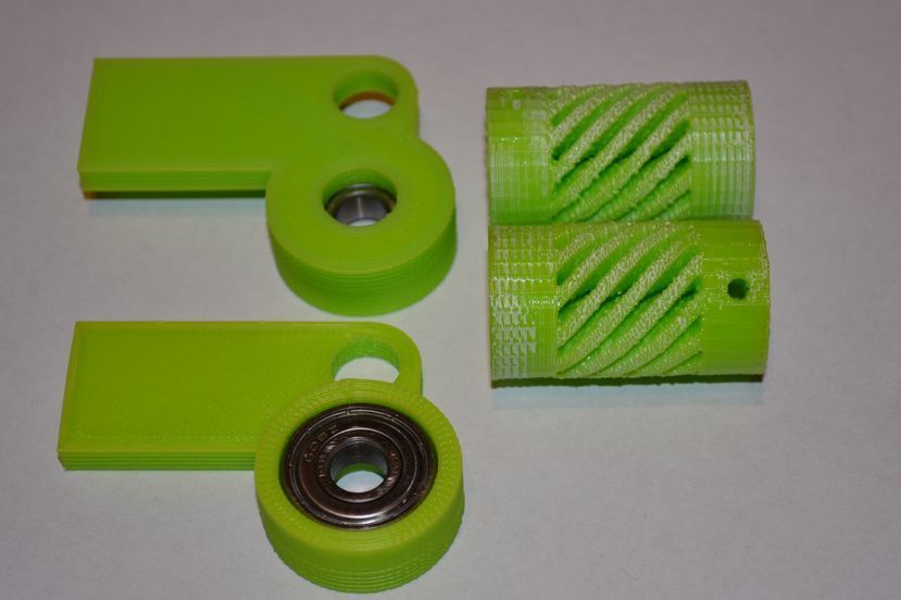 Free 3D file Mendel90 improvement set - Z axis stabilization 🔧 ・3D ...